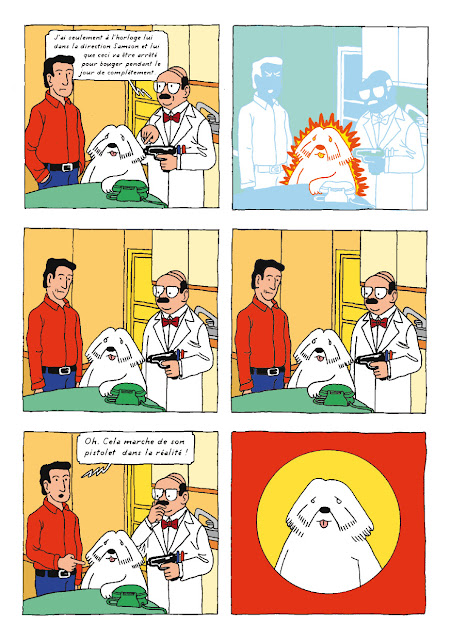 L'escogriffe des cavernes: Samson, le chien bavard