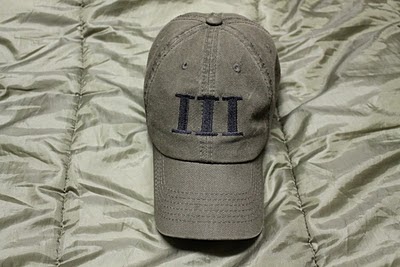III Percent: III Caps & Gear