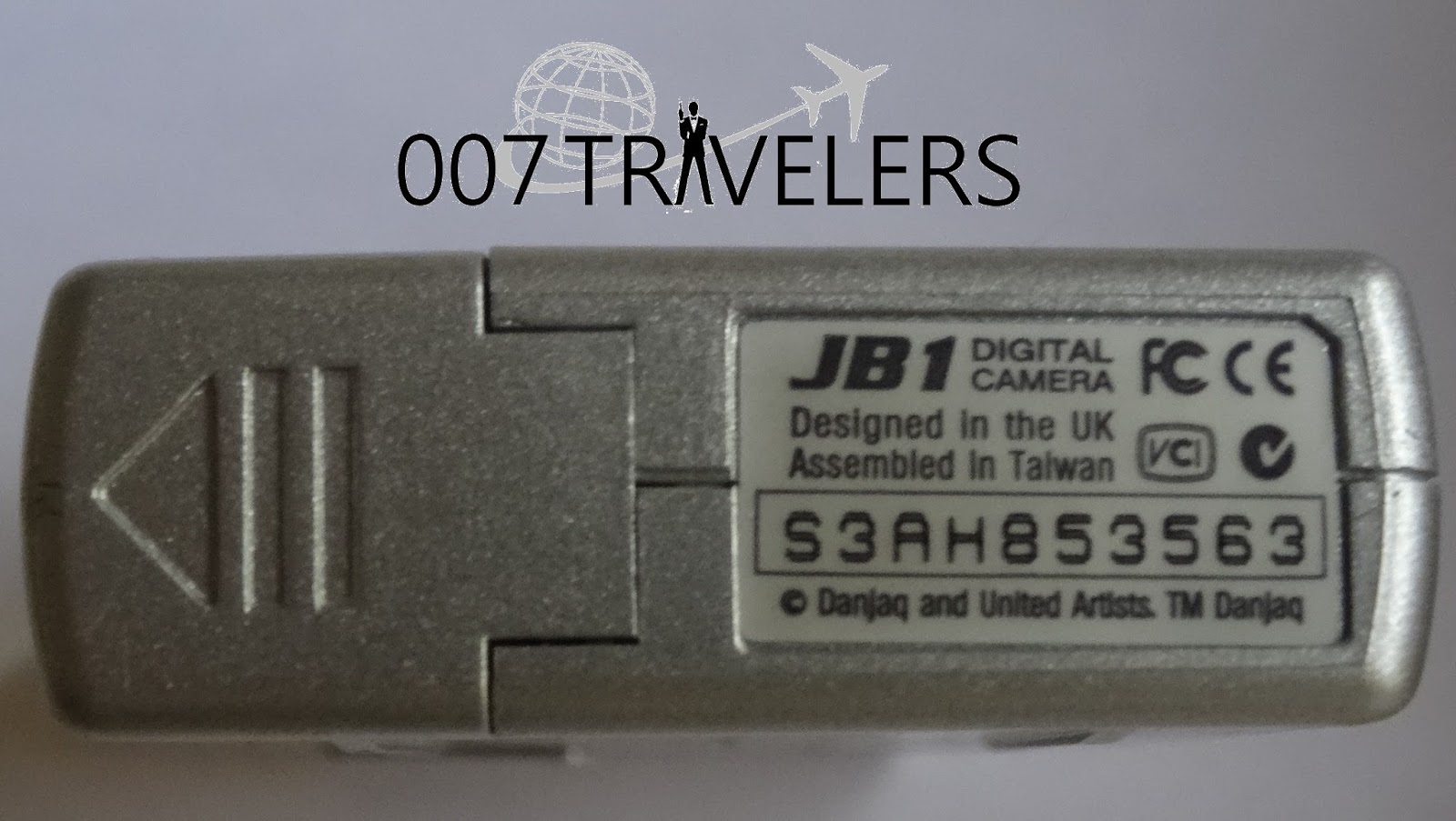 007 Item: JB 1 The world’s first official 007 digital camera - 007 ...
