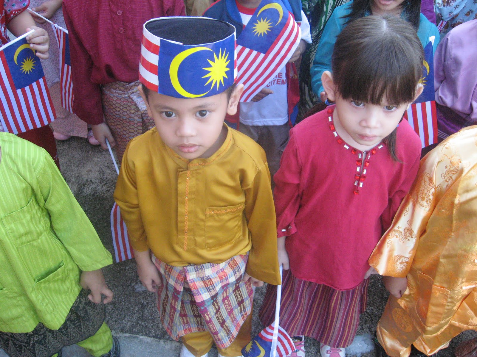 Tadika Sinaran Intelek: Merdeka Raya And Happy Malaysia Day