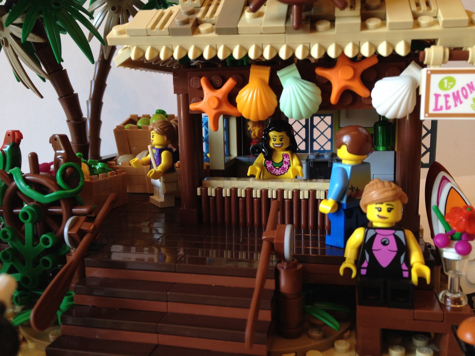 Lego Ideas Beach Hut at Tina Philpott blog