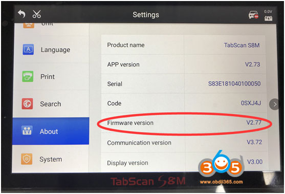 EUCLEIA TabScan Diagnostic System