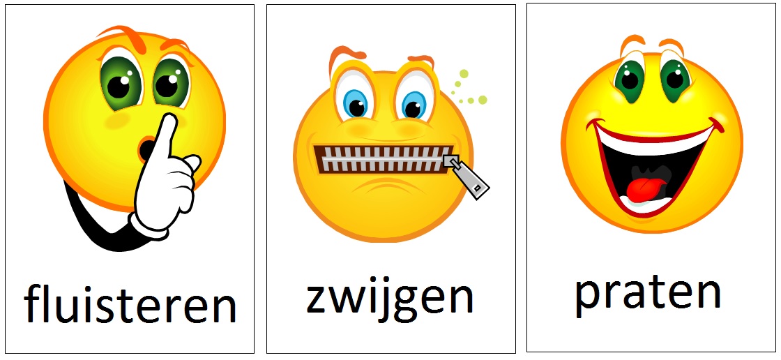 Gietjes Corner: Babbelmeter - pictogrammen