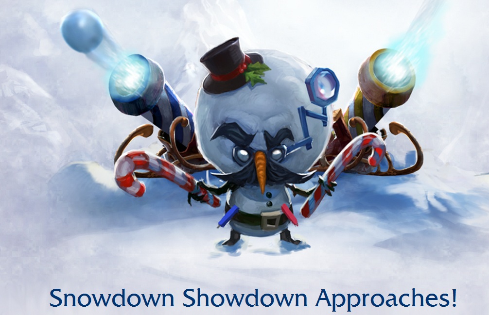 Surrender at 20: Snowdown Showdown content available soon!