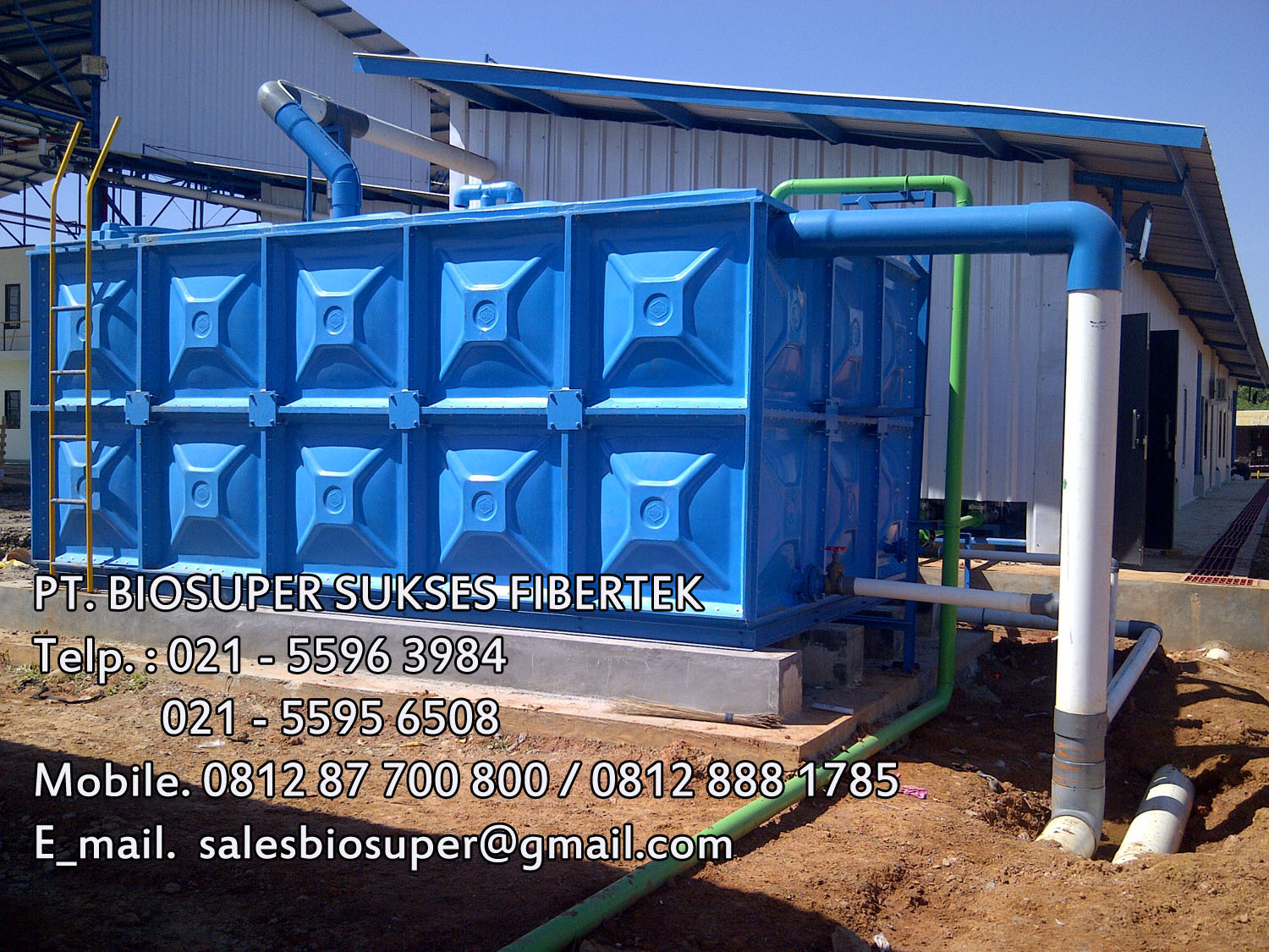 Jual Septic Tank BIOSUPER, Harga Septik Tank Bio,Septic Tank Biotech ...