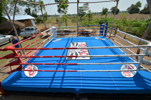 Delta Central: Буакав (Buakaw) в своем новом лагере Муай Тай Banchamek ...