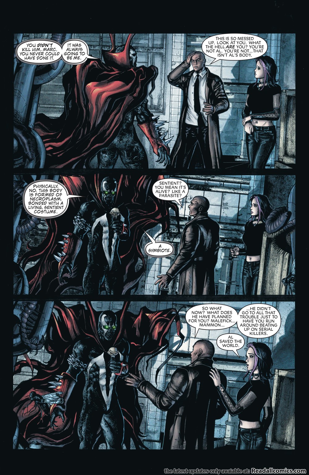 Spawn 178 (2008) | Read All Comics Online