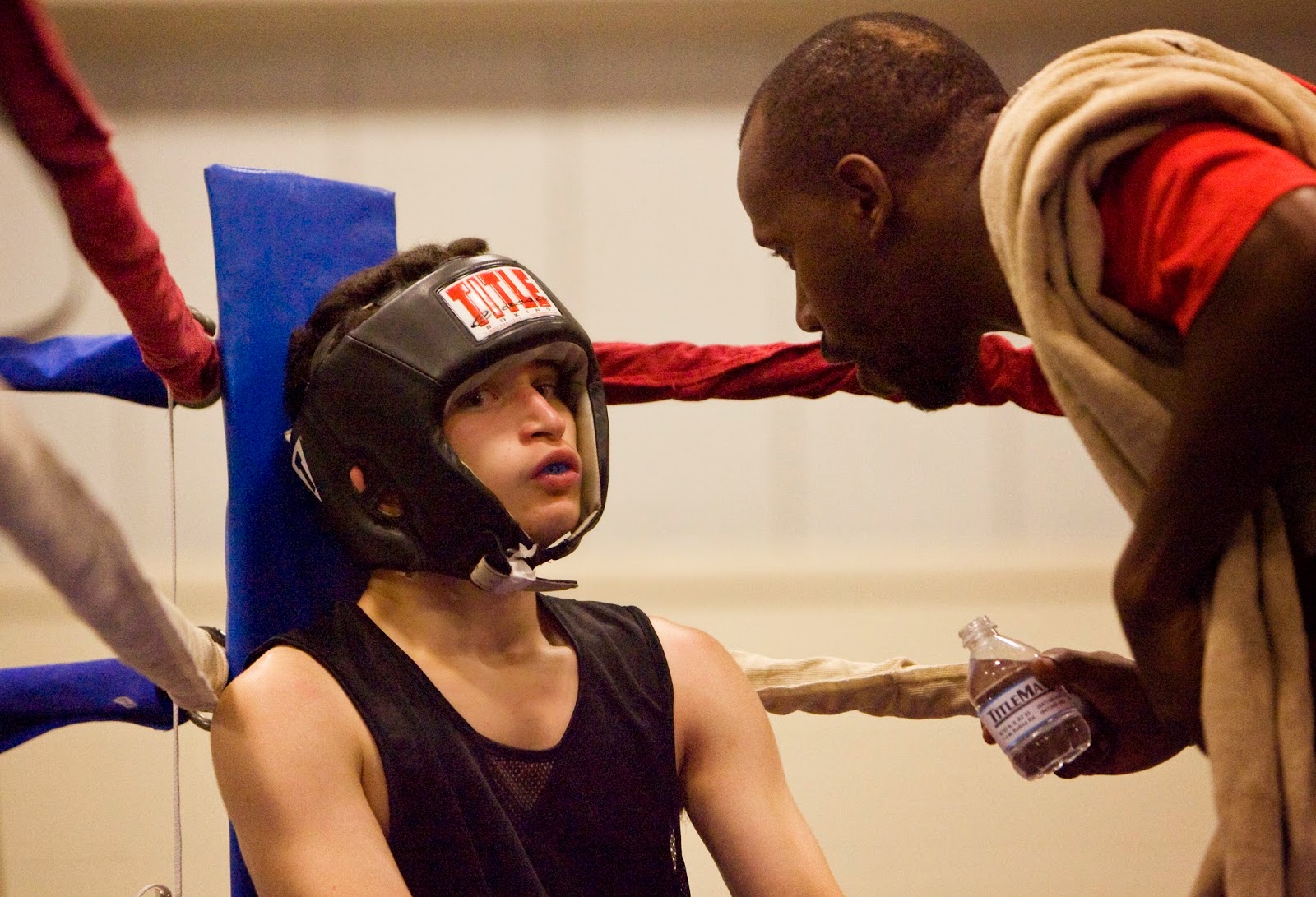 Mark Kodiak Ukena: HACP Youth Amateur Boxing