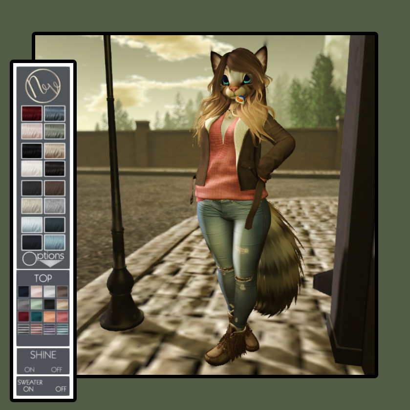 Cala's SecondLife Furry Fashion Blog: January 2018