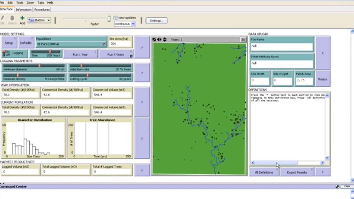 INGENIERIA FORESTAL: Software "SWIETKING"