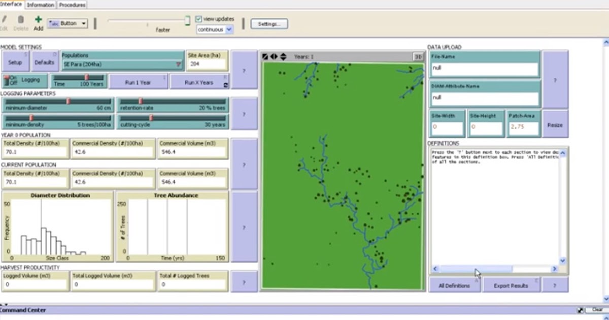 INGENIERIA FORESTAL: Software "SWIETKING"