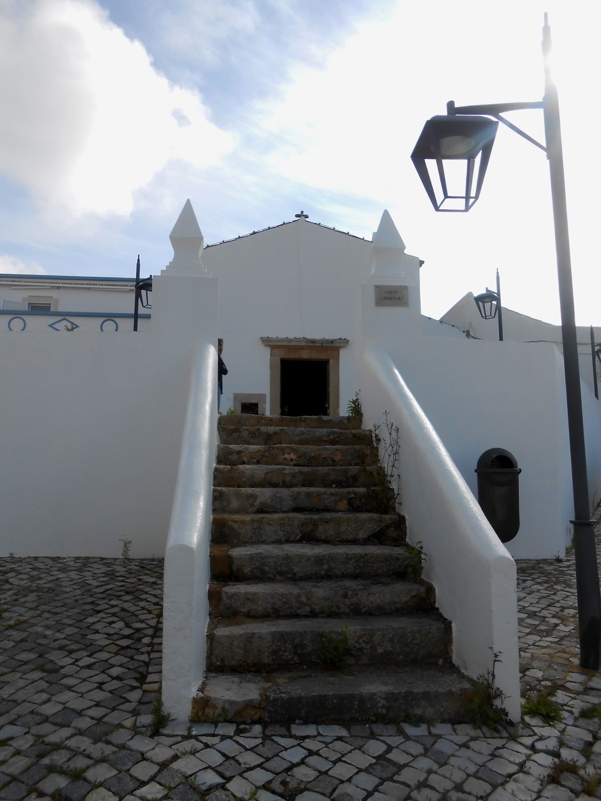 Viajar e descobrir: Portugal - Guia - Ermida de S. Sebastião