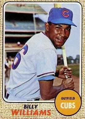 Vintage Cubs Cards: 1968 Topps