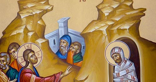 ORTHODOX CHRISTIANITY THEN AND NOW: Lazarus the Friend of God and the ...