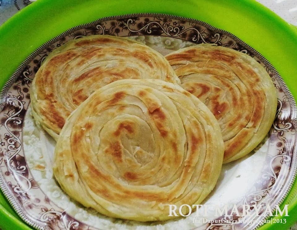 Dapur Griya Khayangan: ROTI MARYAM