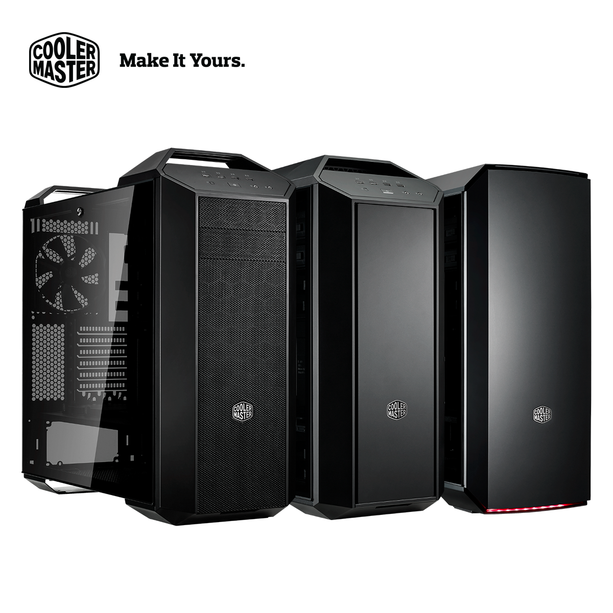 Cooler Master Launches the Remastered MasterCase MC-series - MC500 ...