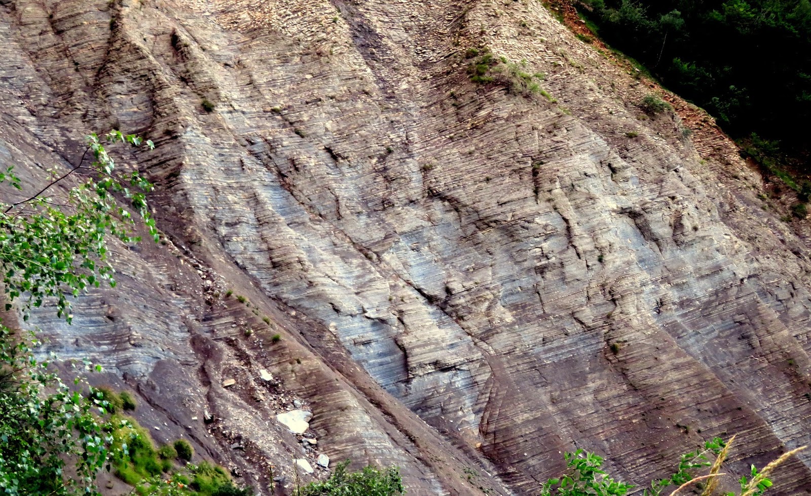 trekking de bernard: D'un ravin à l'autre