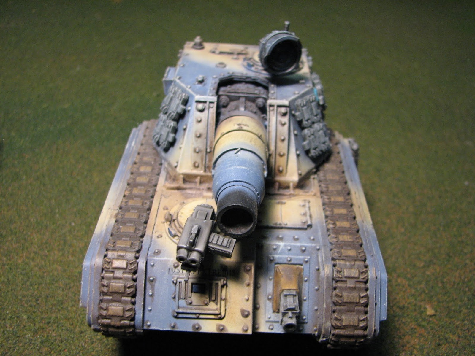 15mm Sci Fi Small Soldiers: Warhammer 40K Imperial Guard Steel Legion ...