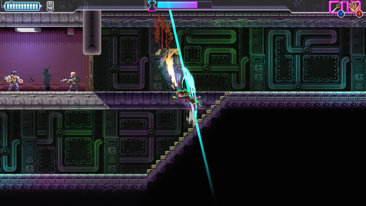 Super Adventures in Gaming: Katana ZERO (PC)