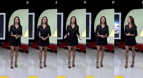 Miss Presentadoras TV: Alba Oliveros. Directo Gol - GOL TV (20/10/20)