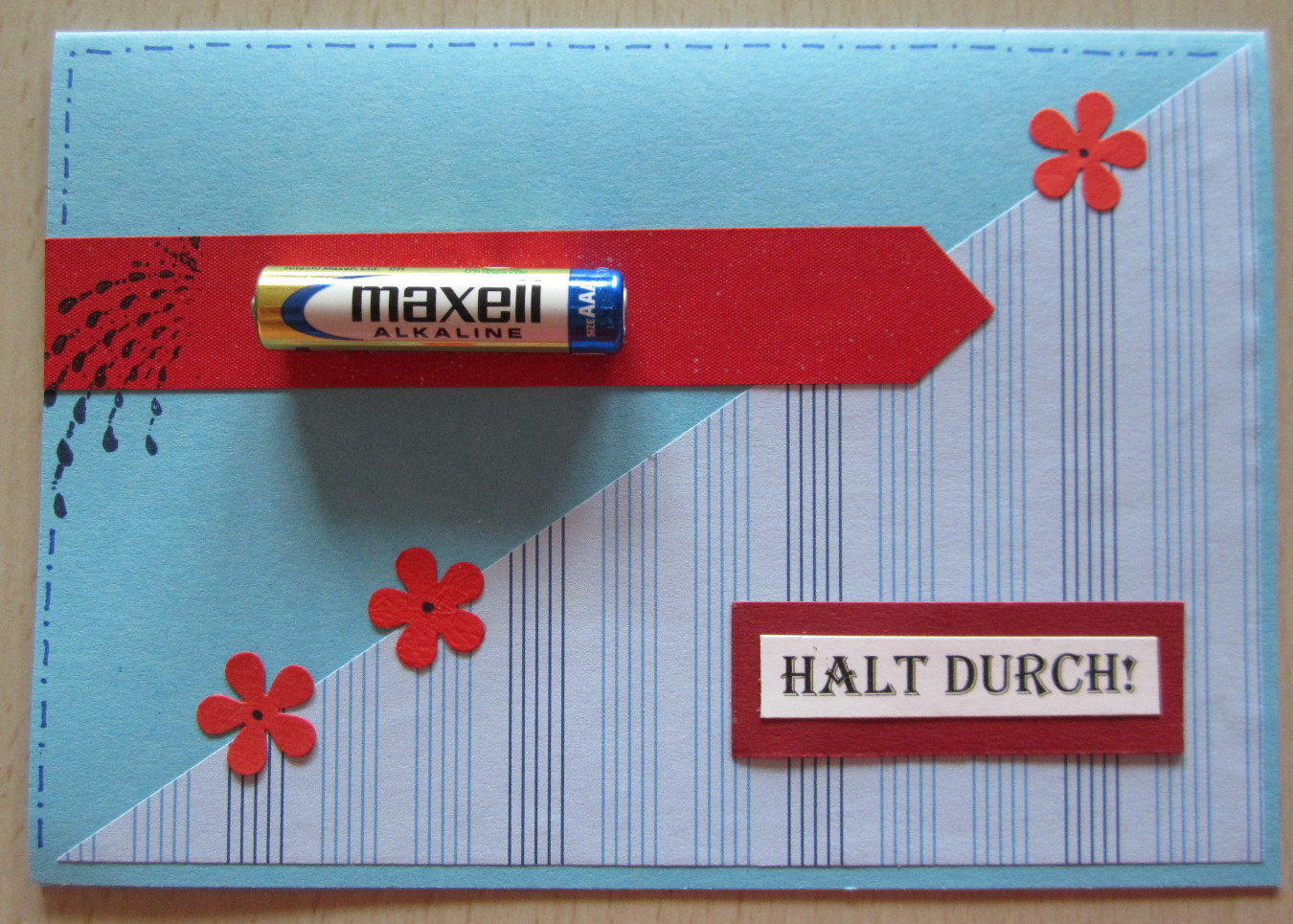 Diamantin´s Hobbywelt: Halt durch!