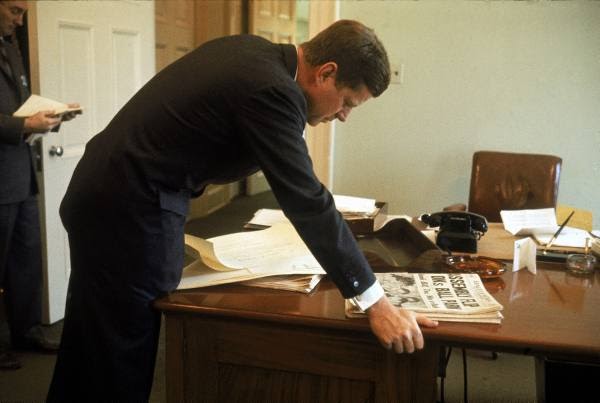 Best Books for Men: John F. Kennedy's favorite books