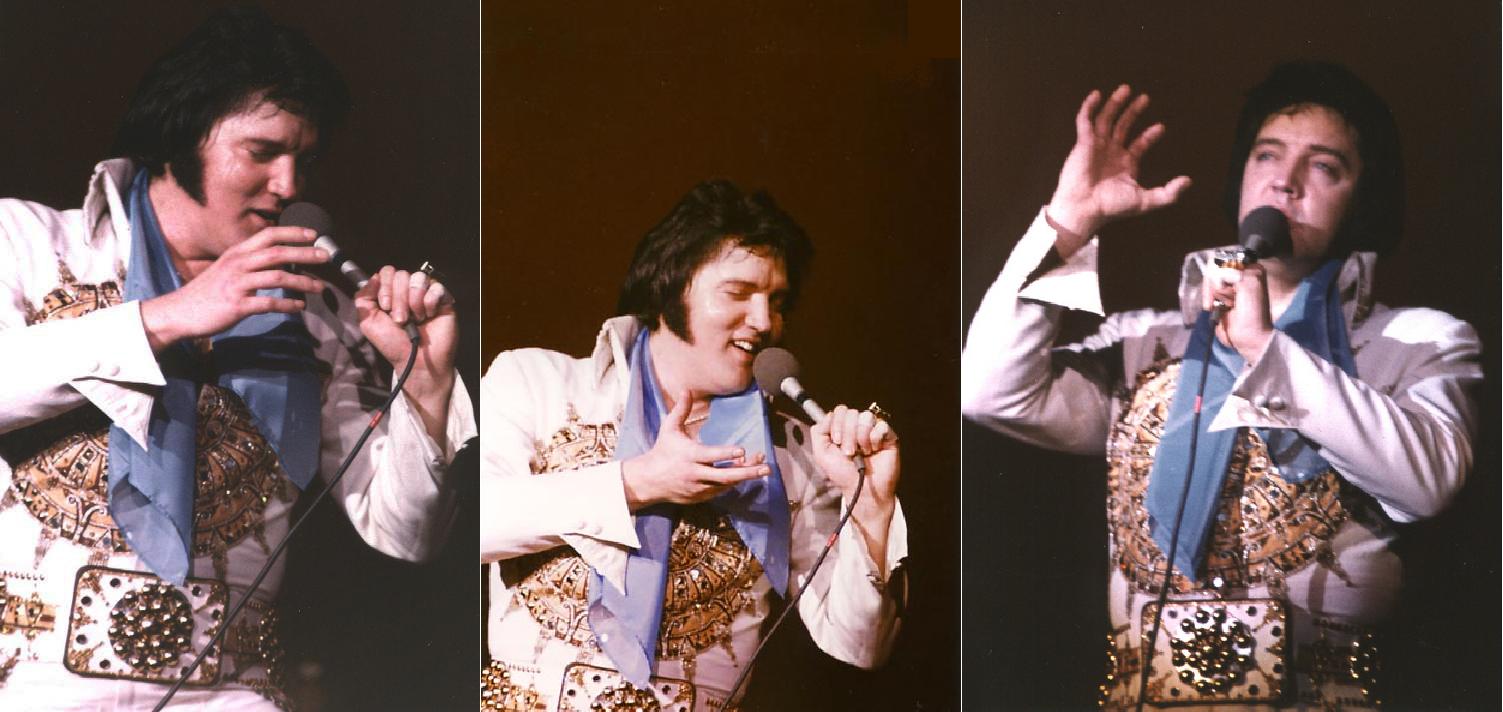 Elvis Presley . . . : Jumpsuit - Sundial