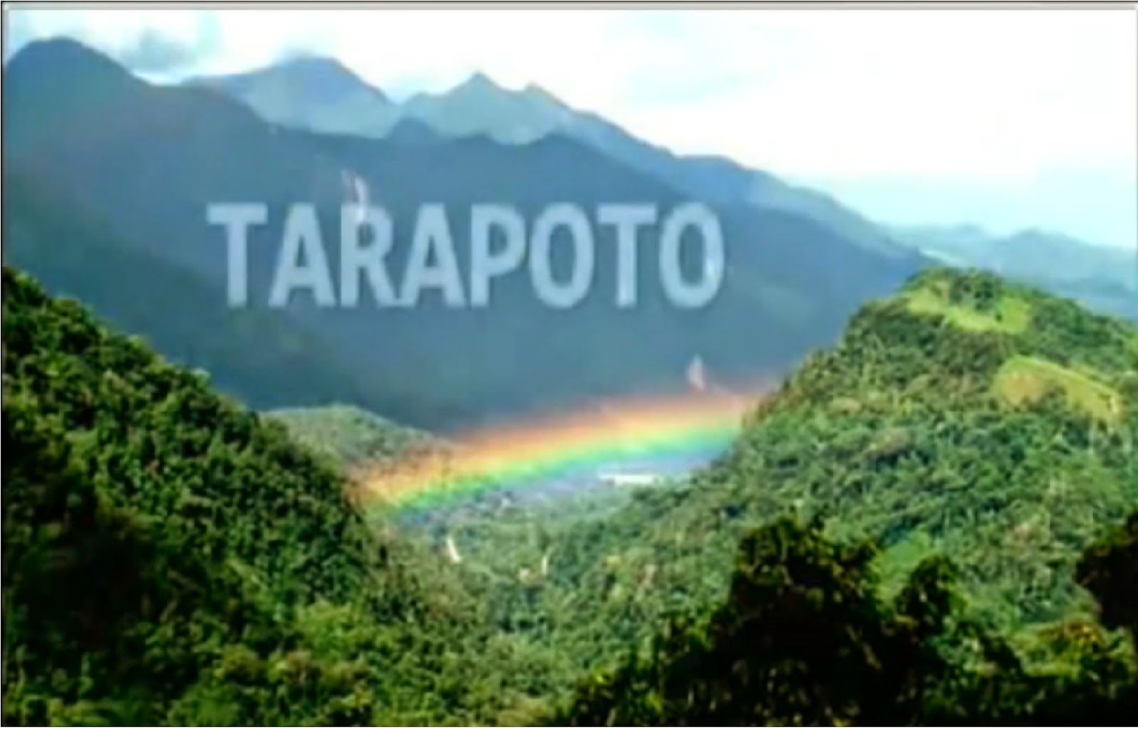 TARAPOTO: "LA CIUDAD DE LAS PALMERAS" - TURISMO PERÚ