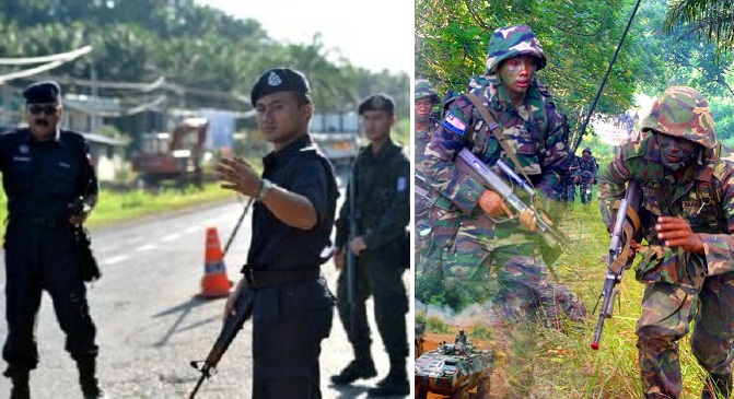 Sperma Kini: Penghargaan Kerajaan!! Pangkat ATM Dan PDRM Disetarakan ...