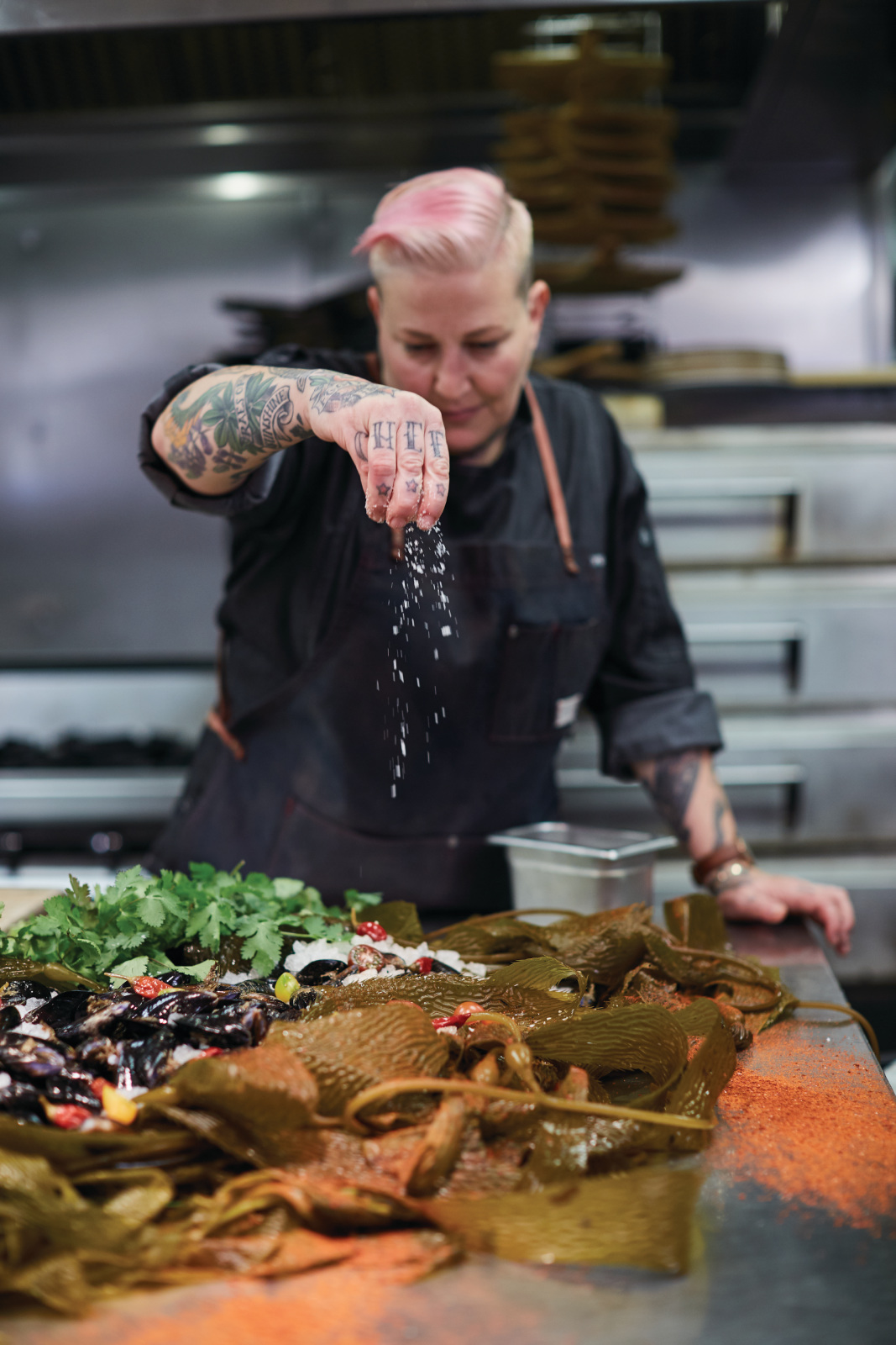Gabe Saglie's Blog: Restaurant Rescue: Chef Pink Brings Solvang’s Root ...