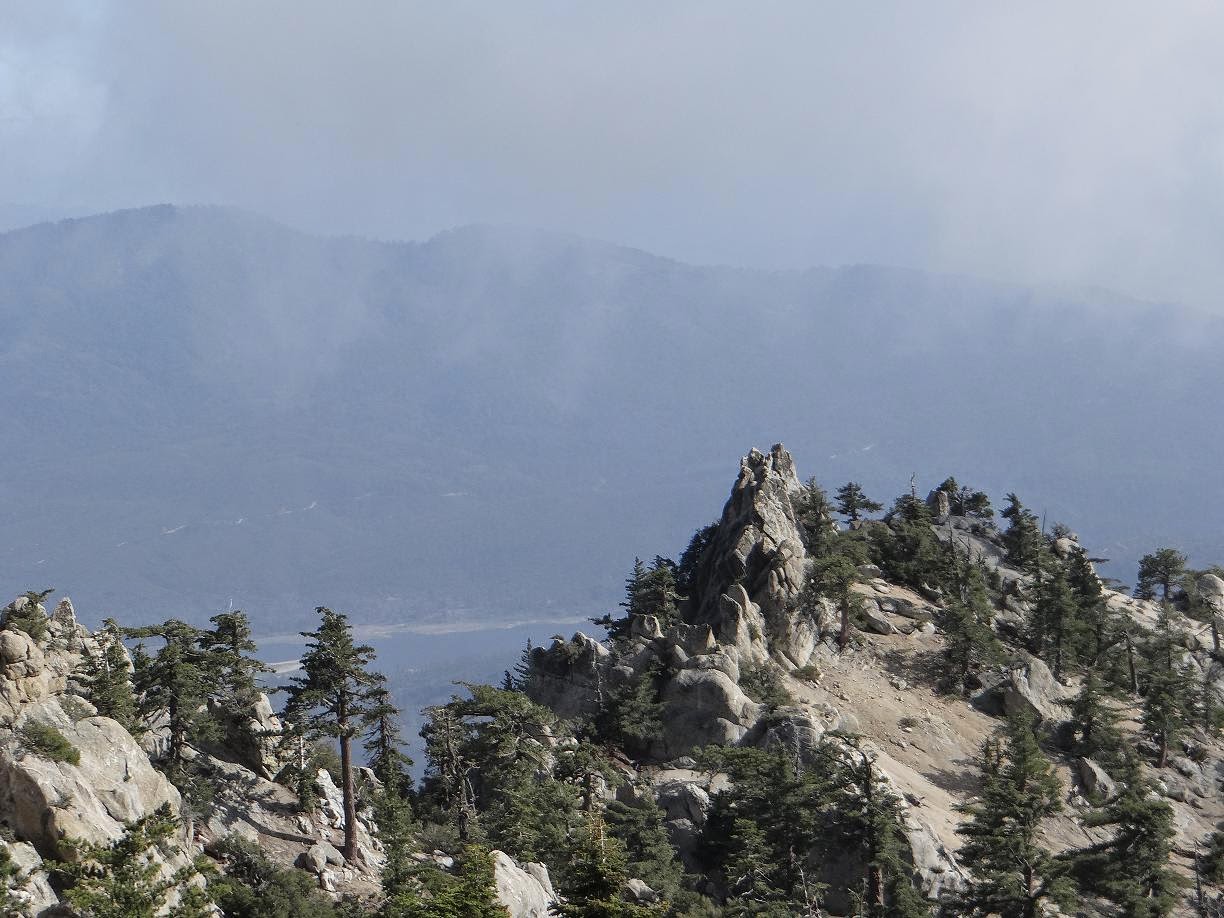 Postcards from Idyllwild: Opening of Tahquitz Peak Fire Lookout Tower