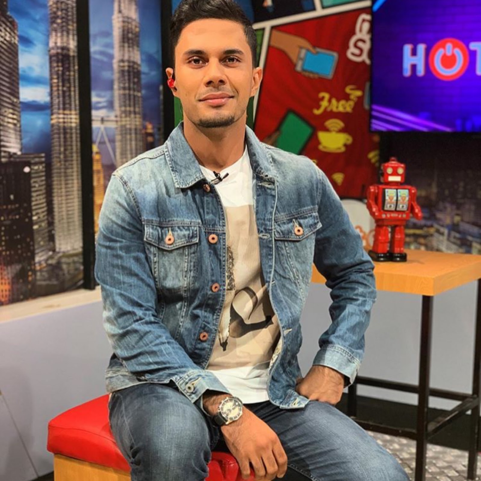 Biodata Fikri Ibrahim