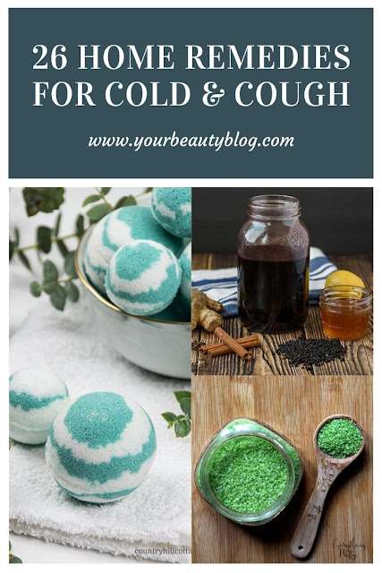 26 Home Remedies for Cold and Cough - Everything Pretty