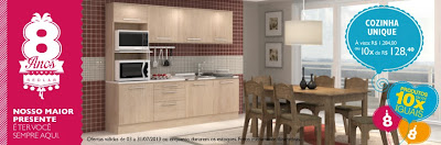 RedLar: Redlar 8 anos - confira todas as ofertas de aniversário