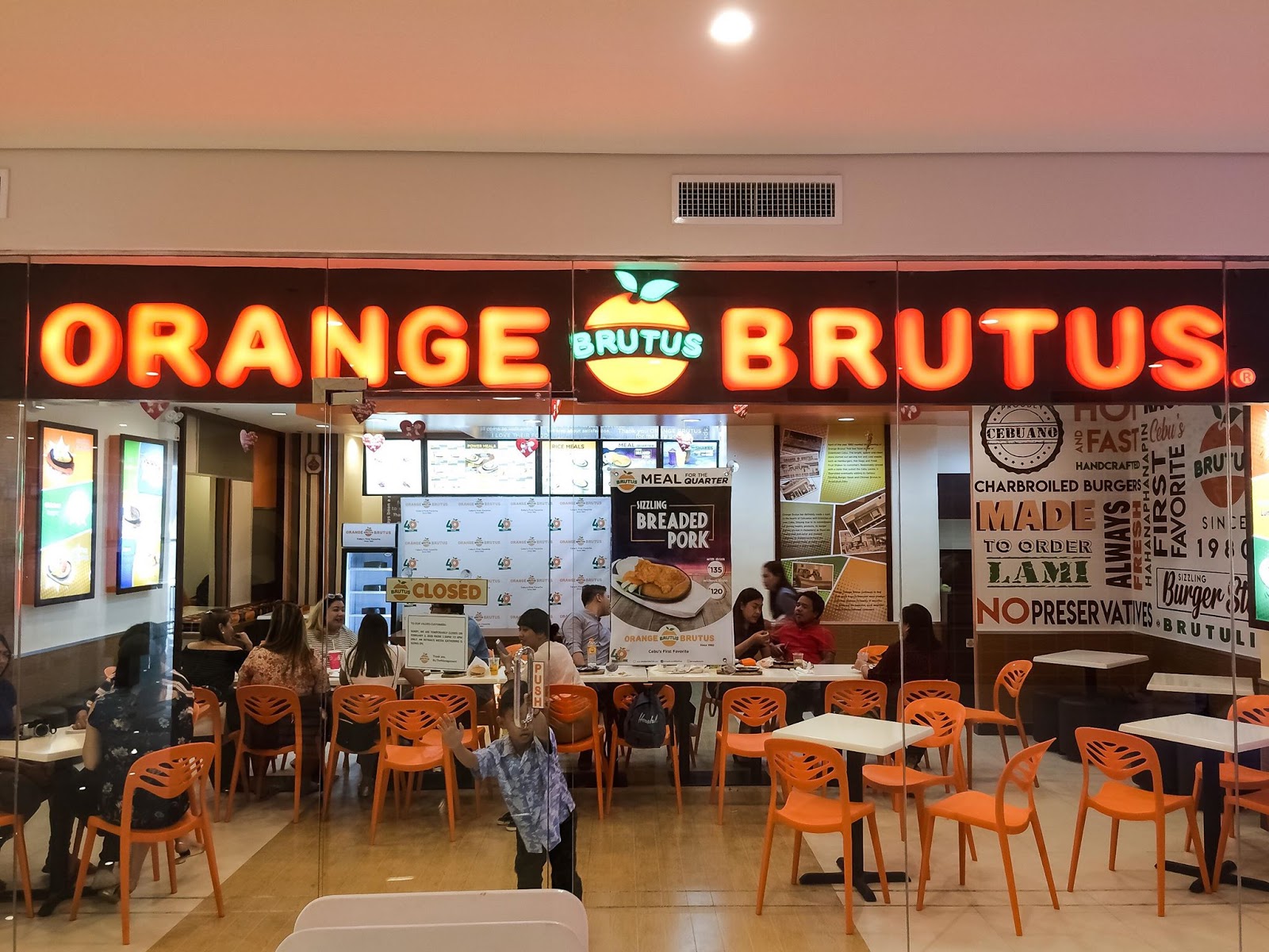 Cebu's Pride, Orange Brutus Celebrates 40th Year! - FaceCebu | Cebu ...