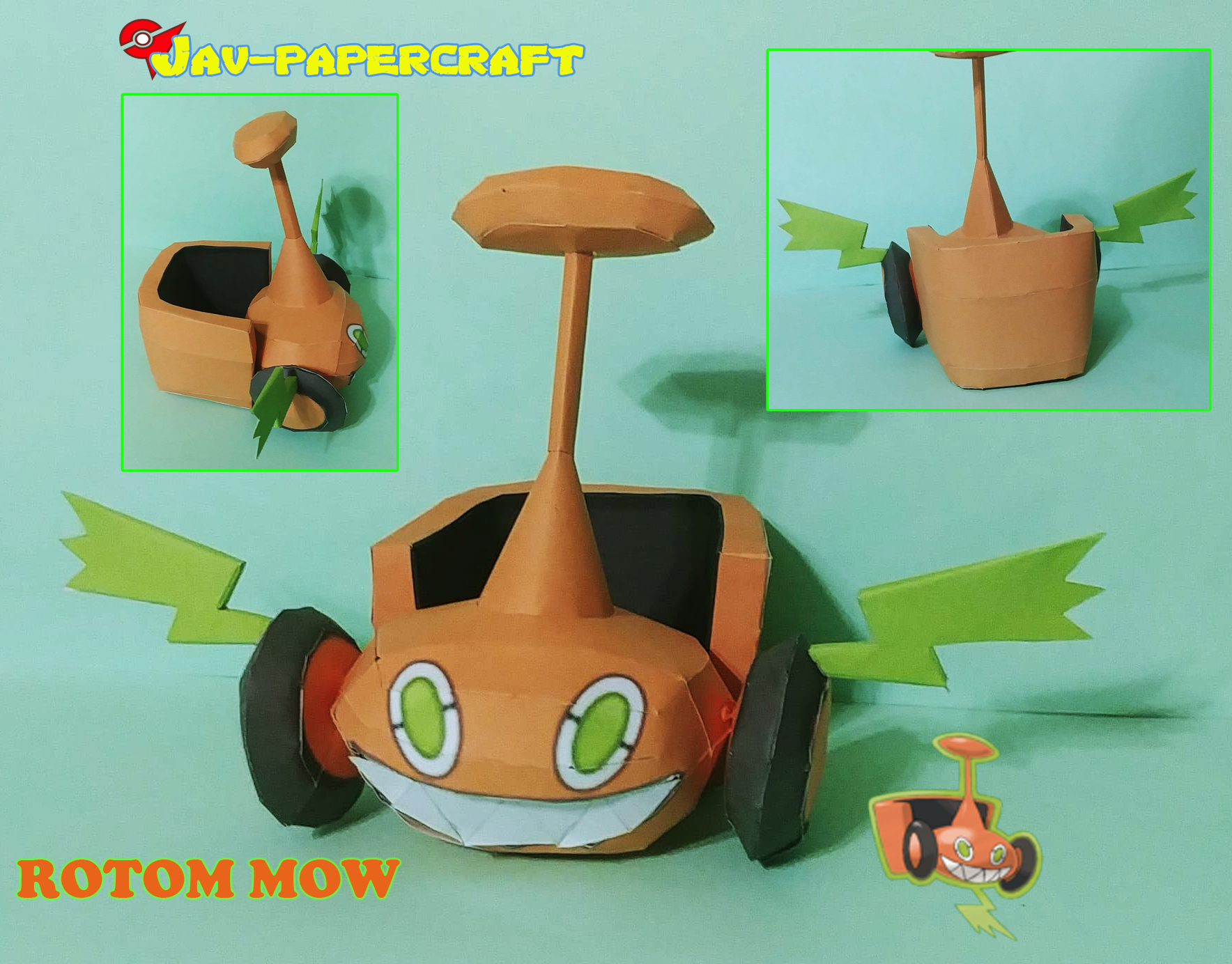 jav-papercraft.blog: rotom mow