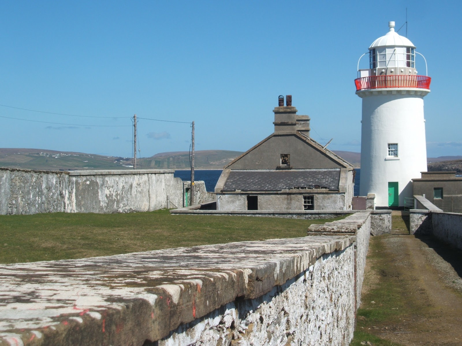 Pete's Irish Lighthouses: Broadhaven Light
