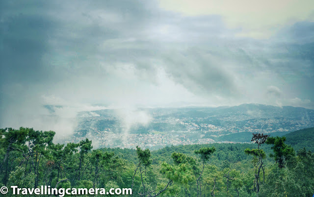 Shillong View point - A hill-top in high security zone to enjoy ...