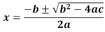 MATEMATICA 10MO EGB: ECUACIÓN CUADRÁTICA POR FORMULA GENERAL
