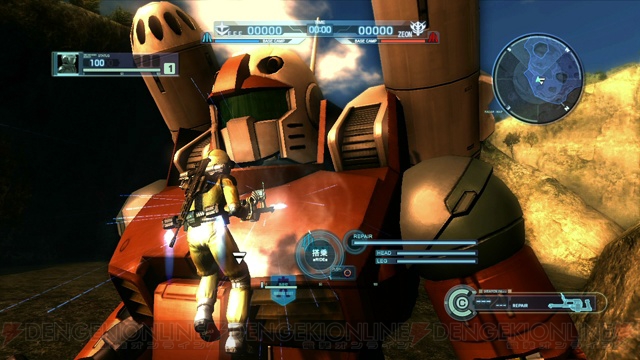 GUNDAM GUY: PS3: Mobile Suit Gundam 'Battle Operation' - New Images ...
