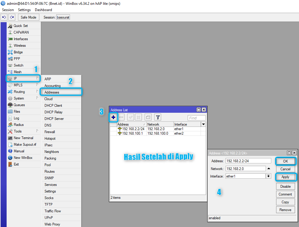 √ Setting Mikrotik dan TP-LINK-WR941ND Lengkap | Kumpulan Tutorial Jaringan