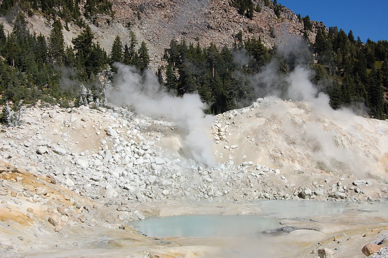 Geology Word of the Week: F is for Fumarole - Georneys - AGU Blogosphere