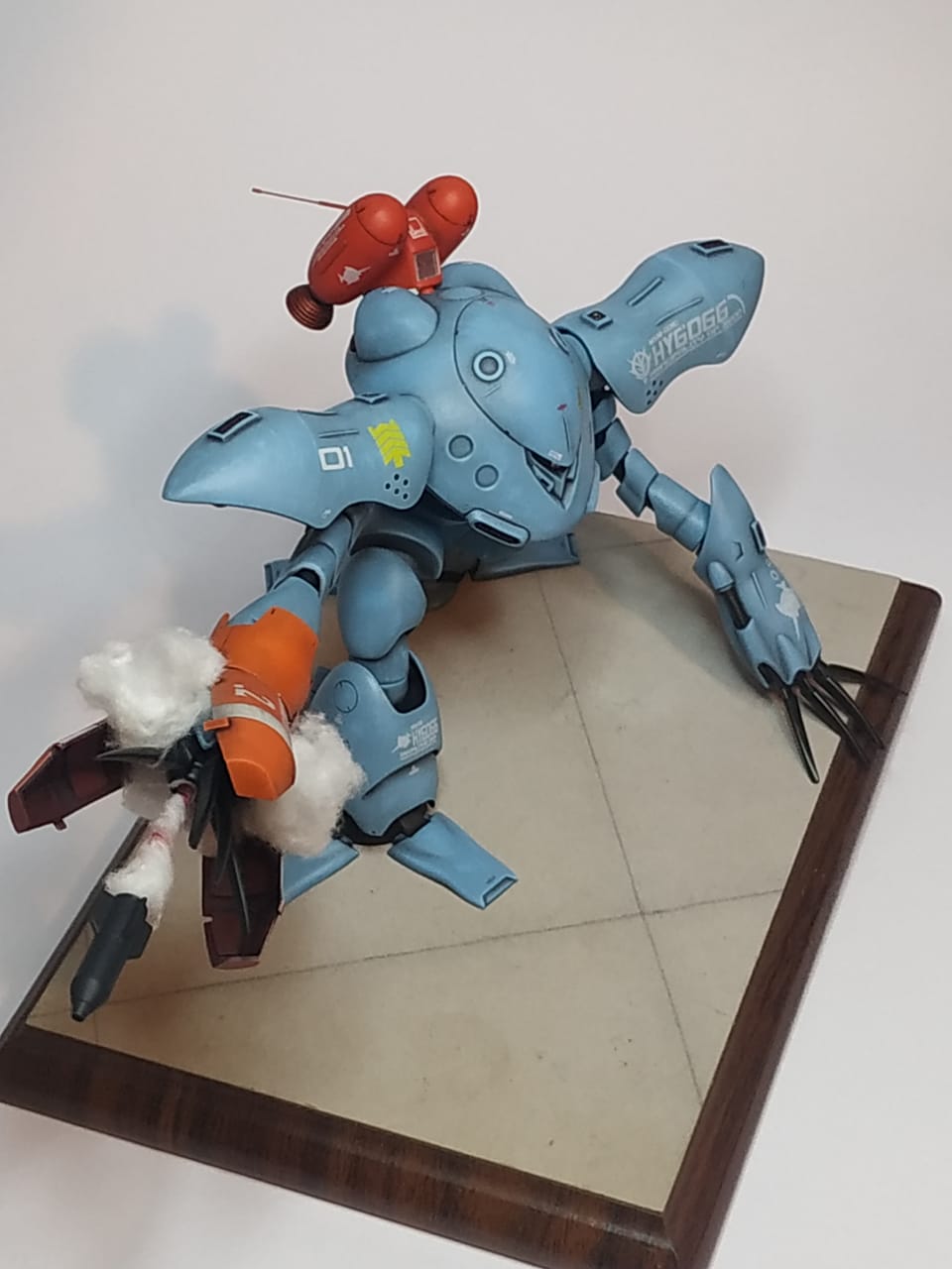 Custom Build: 1/144 Hygogg