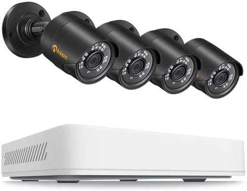 Anlapus AS8T2W-4B40S-124S-B Home Security Camera Review