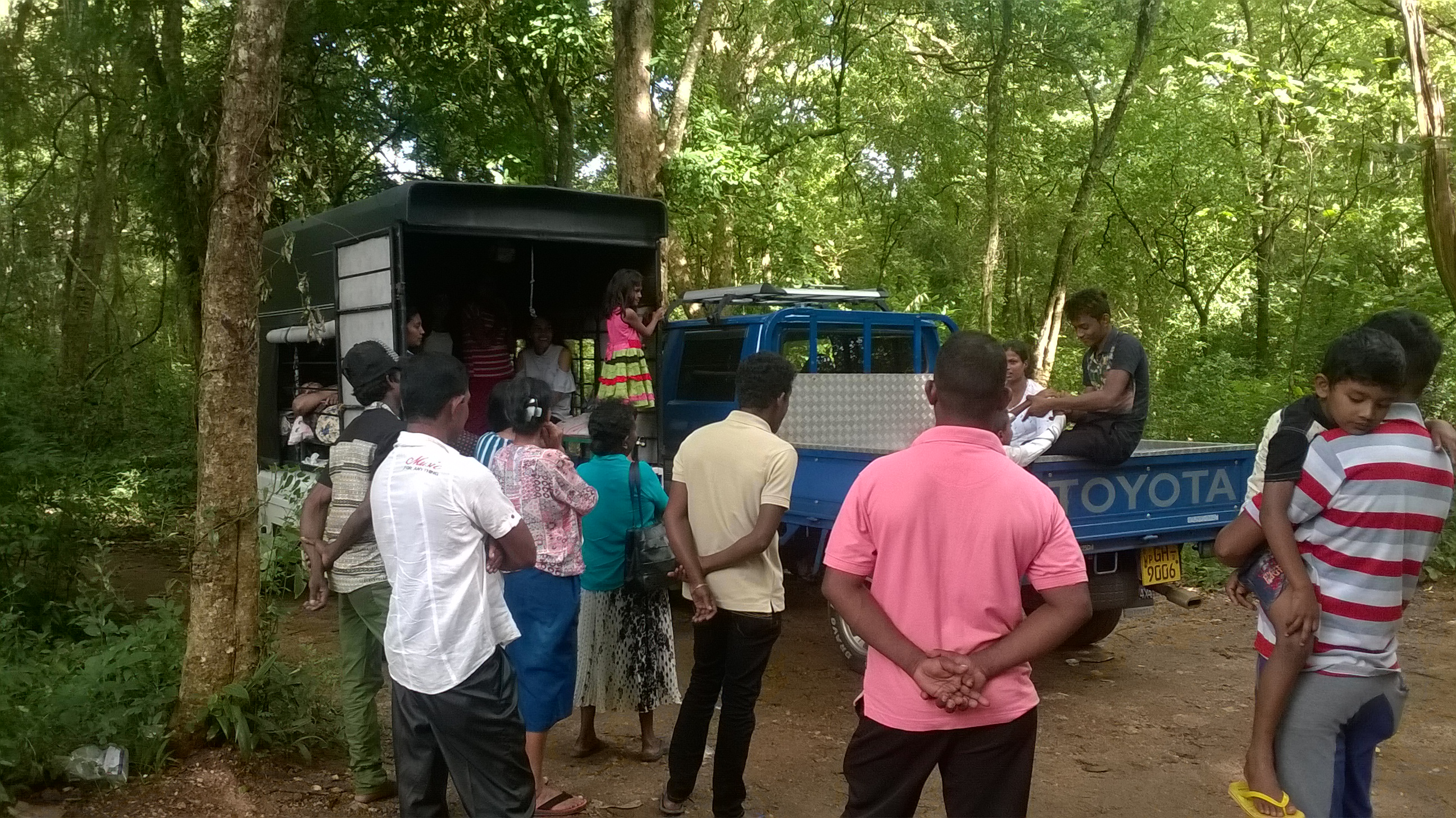 The indigenous people (Vadda) of Sri Lanka