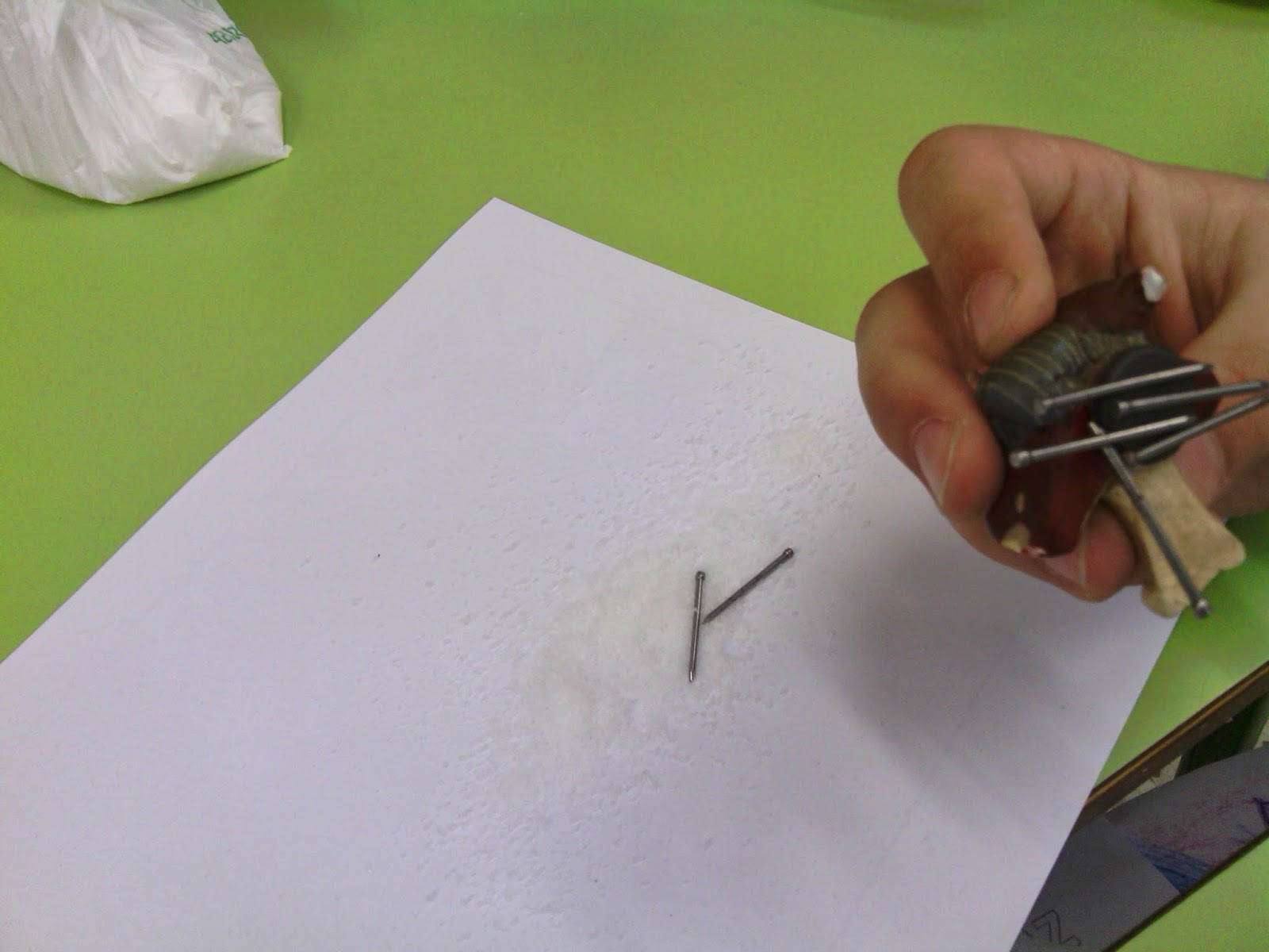 Experimentar y Más en Infantil y Primaria: CÓMO SEPARAR MEZCLAS DE DOS ...