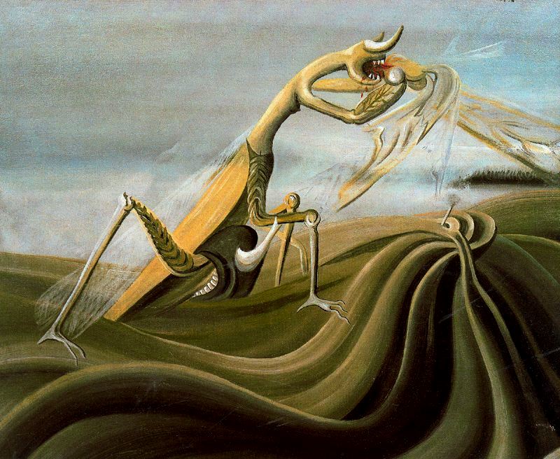 Surrealism and Visionary art: Oscar Dominguez