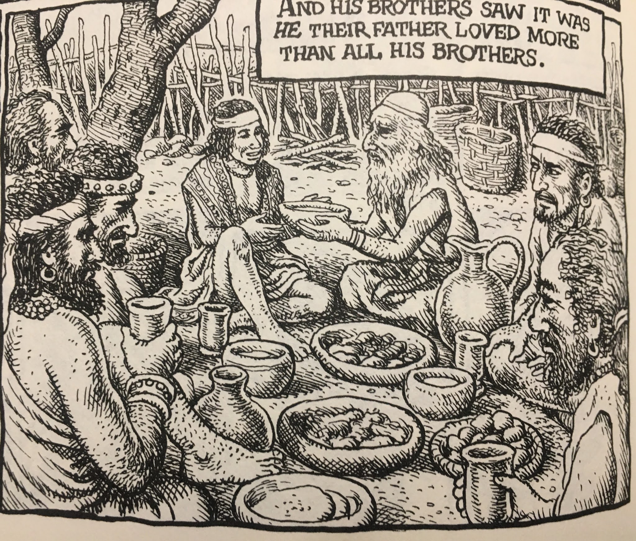 The Liberal Pulpit: Joseph and the Way of Forgiveness: Intro