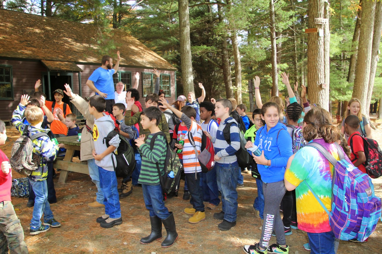 Nature's Classroom 2014: Day One