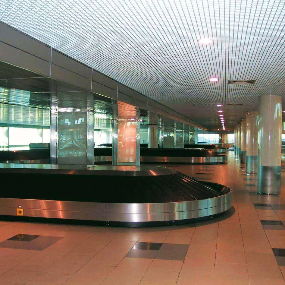 ..Architect-Interior~~: Open Cell Grill Ceiling